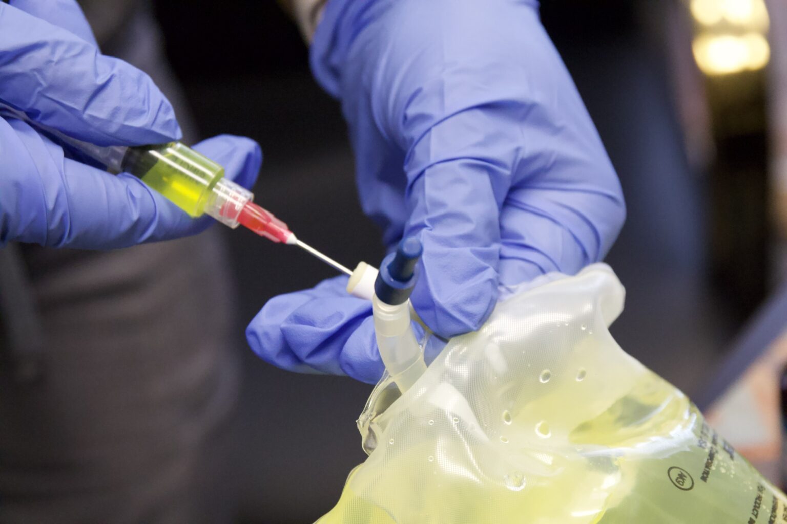 IV Infusion - New Vitality